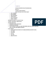 51Talk Lesson Memo for Students | PDF | English Language | Pedagogy
