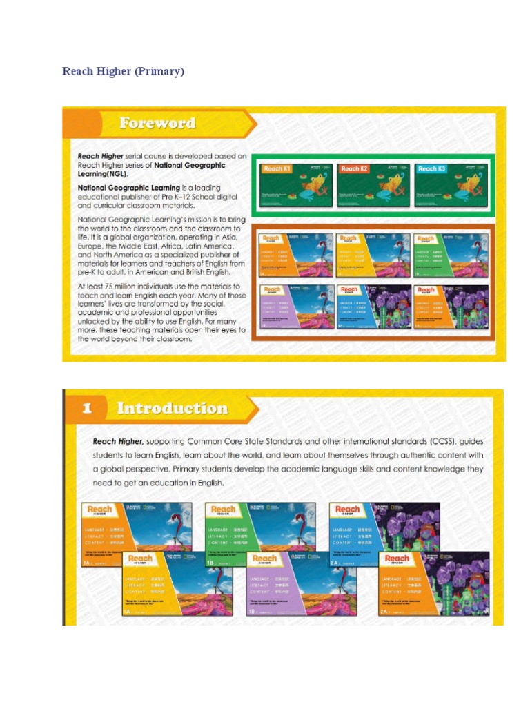 Reach Higher (H) | PDF