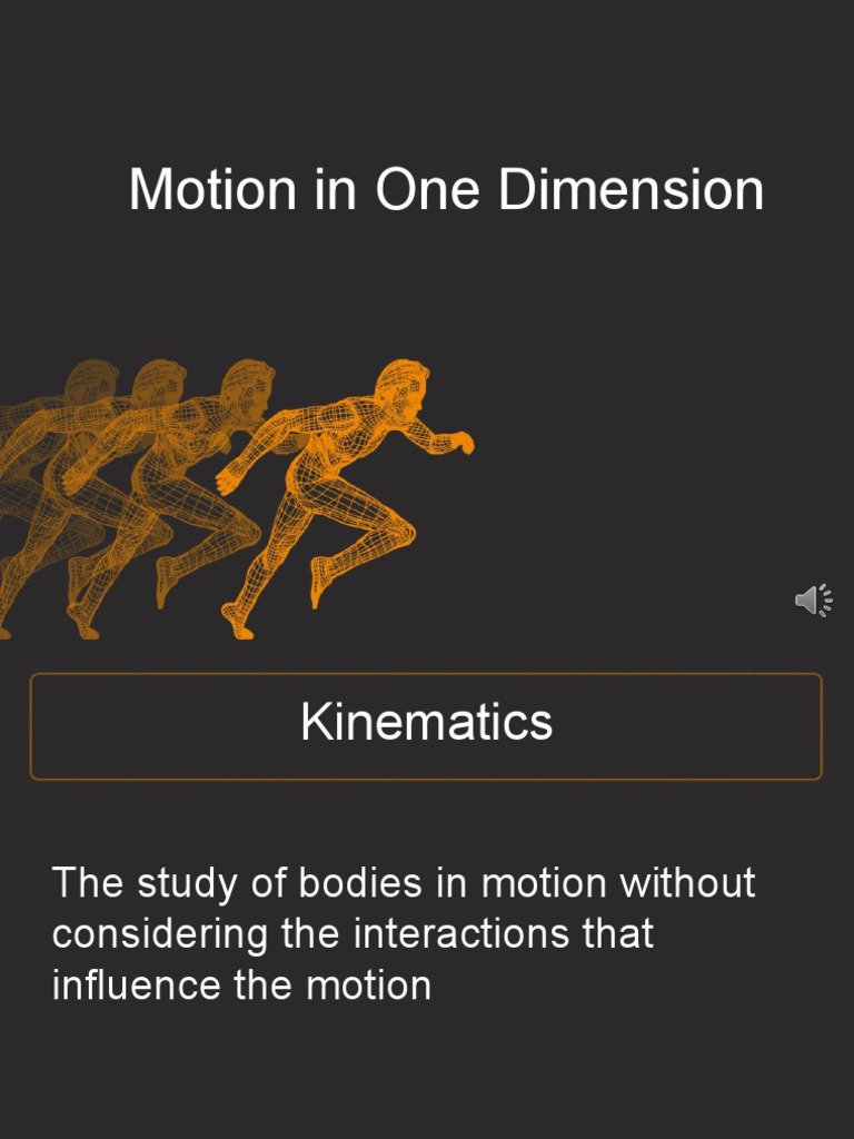 Chapter 2. Motion in One Dimension | PDF | Velocity | Kinematics