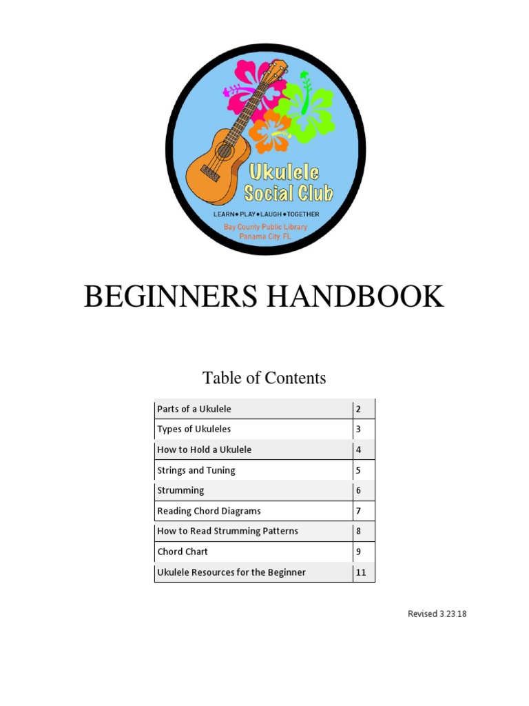 Beginner's Guide to Playing Ukulele | PDF | Guitars | String Instruments