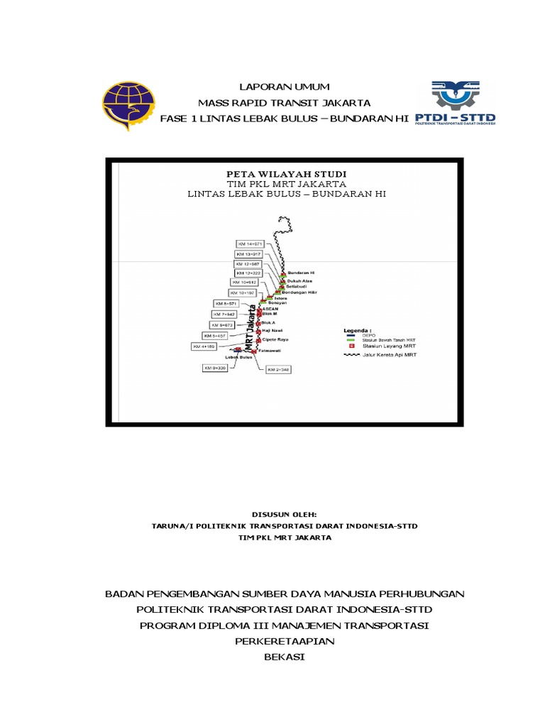 Laporan Umum - Eksum - Fix | PDF