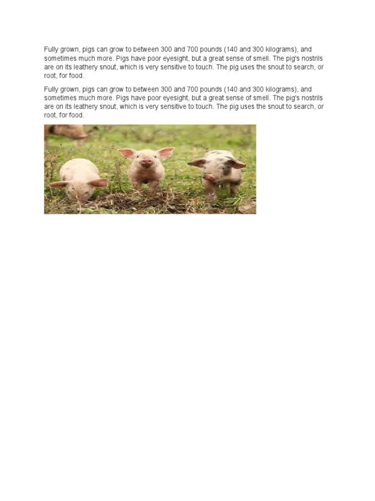 Fully Grown | PDF