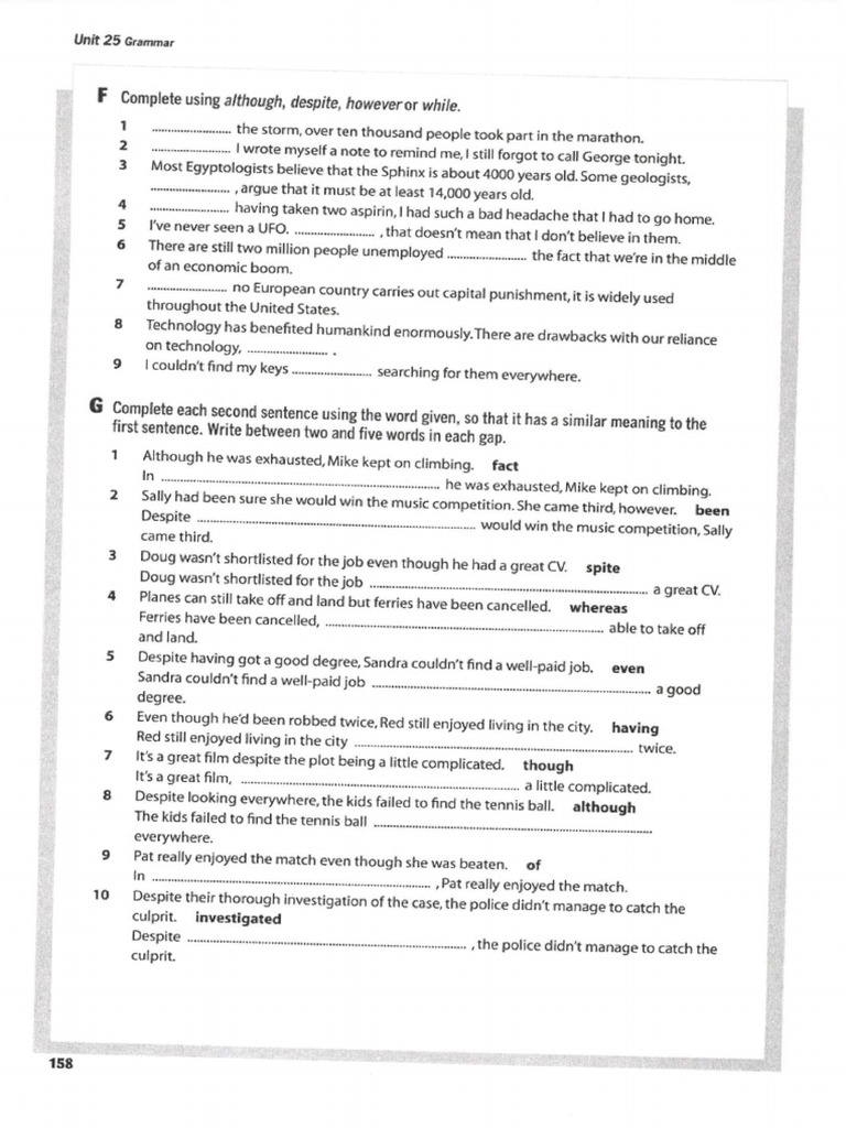 Grammar Practice | PDF