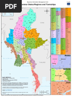 Postal Code The Postal Codes of Different Townships in Yangon Are ...