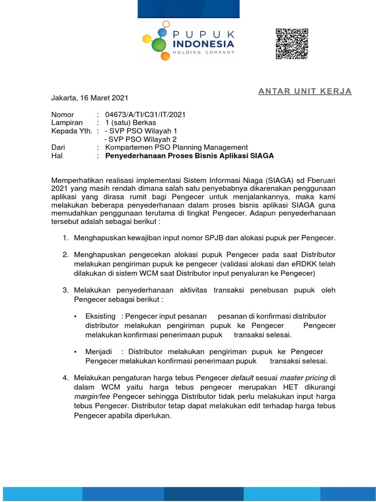 Penyederhanaan Proses Bisnis SIAGA | PDF Penyederhanaan Proses Bisnis SIAGA | PDF