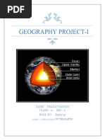 Layers of The Earth Scale Model | PDF | Tectonics | Geophysics
