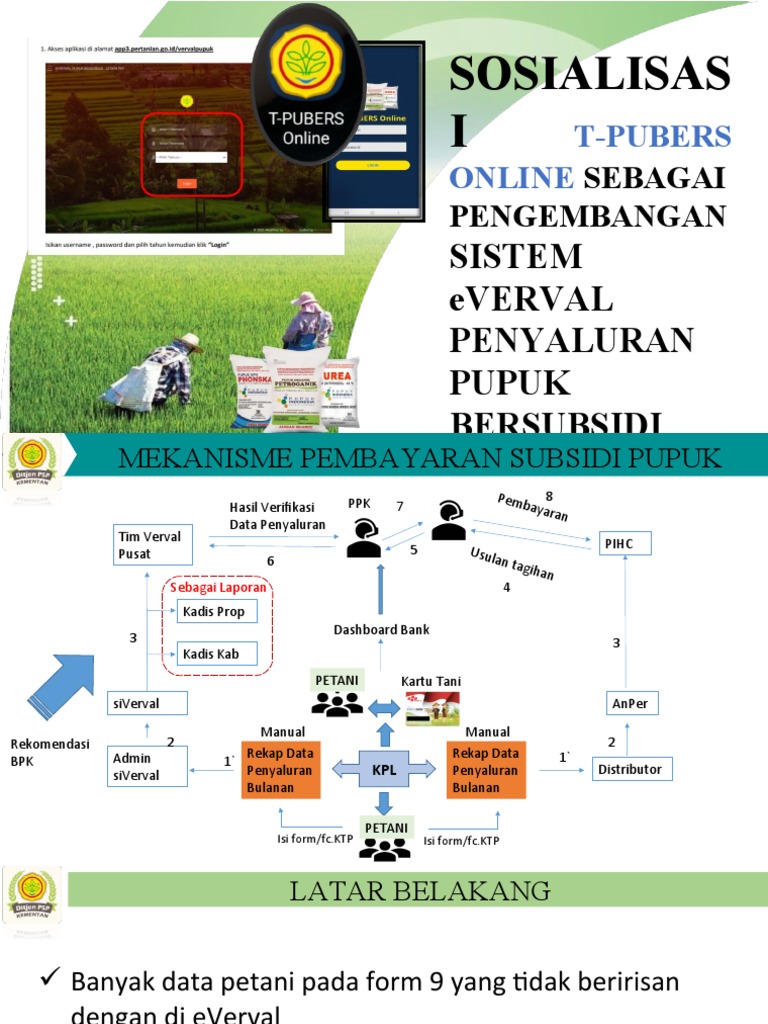 Cara Menggunakan Aplikasi T - PUBERS ONLINE | PDF