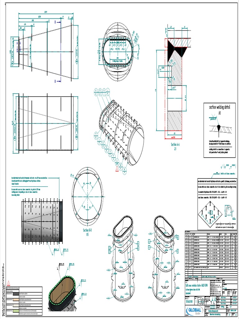 Section Welding Detail A1 | PDF