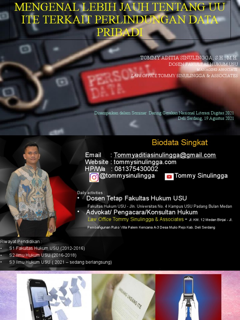 Mengenal Lebih Jauh UU ITE | PDF