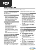 2.MasterEmaco N 301 - KSA | PDF | Paint | Concrete