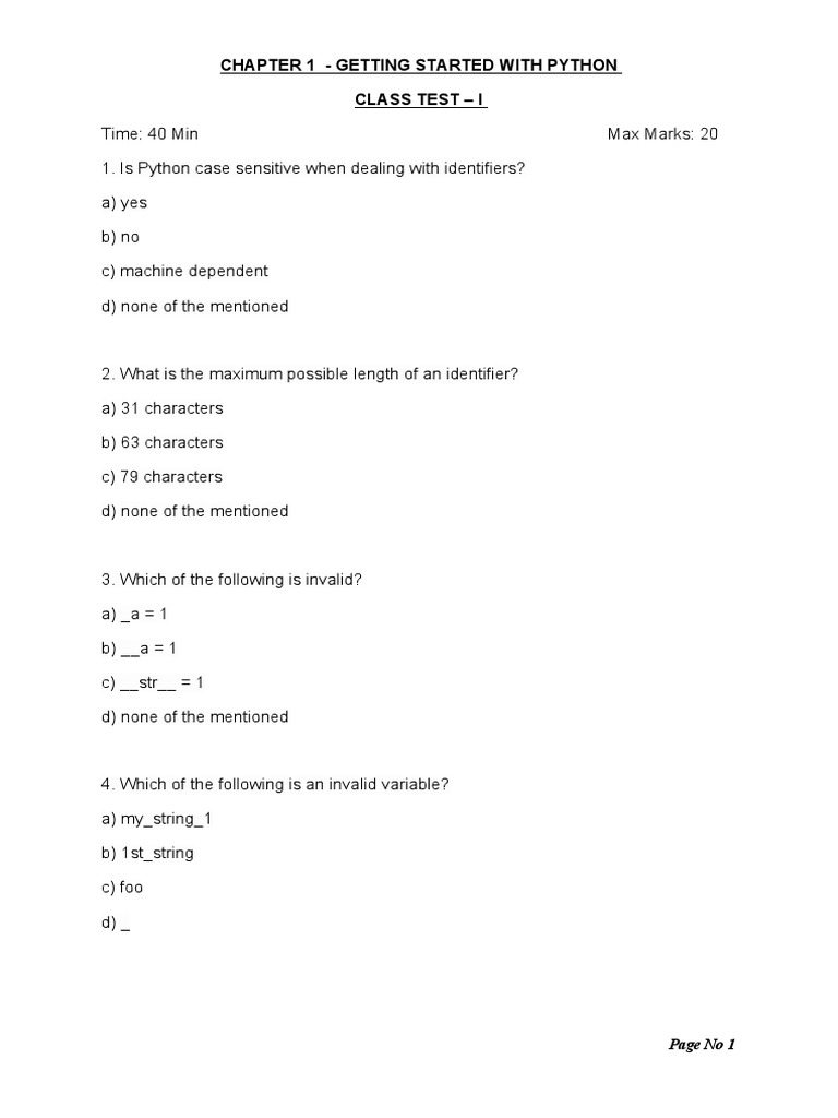 Number System Class 11 Computer Science Pdf
