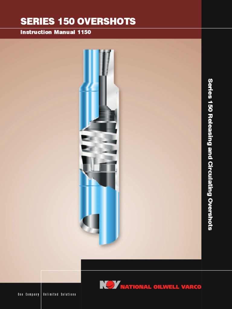 Series 150 Overshots: Instruction Manual 1150 | PDF | Tools ...