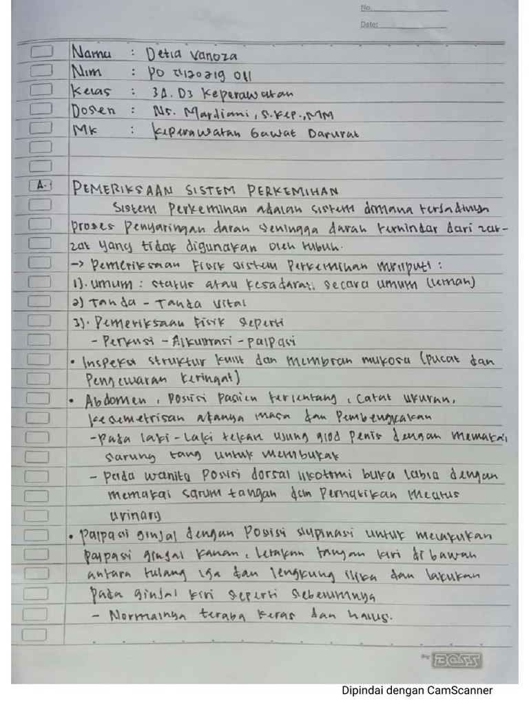 Detia Vanoza - Tugas Resume Kep Gadar | PDF