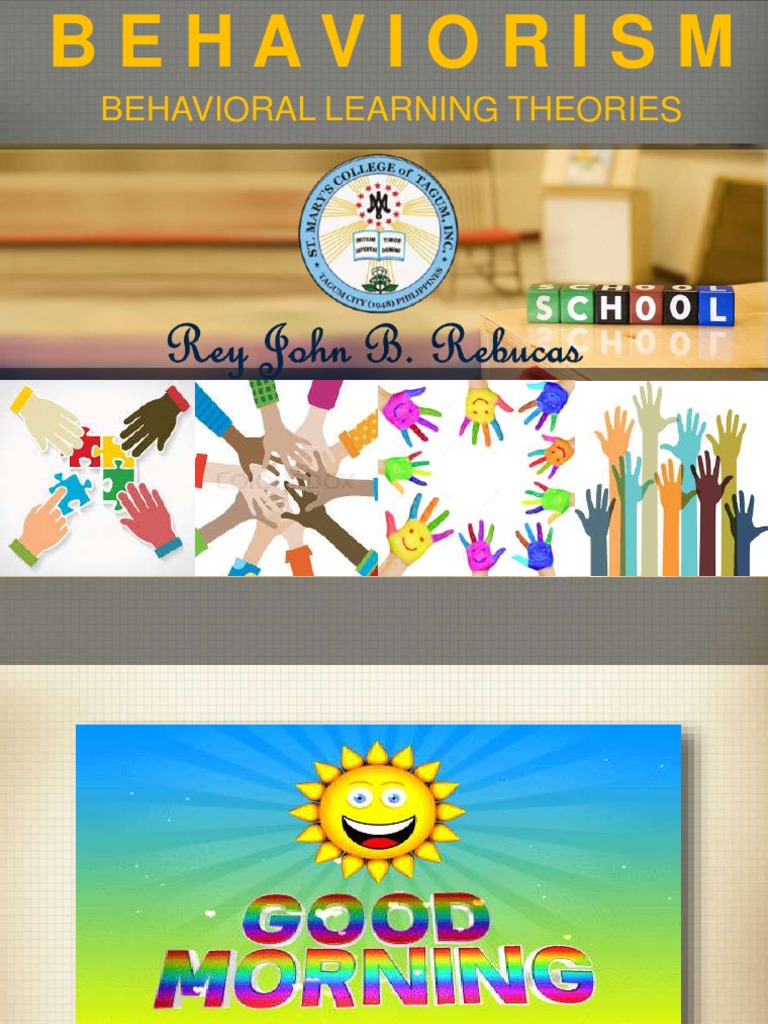 Behavioral Learning Theories | PDF | Classical Conditioning | Behaviorism