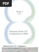 Maximum, Minimum & Timing Diagram of 8086 Microprocessor - 3 | PDF | Input/Output | Central ...