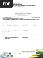 Cso - Application Form For The Accreditation of Civil Society Organizations | PDF