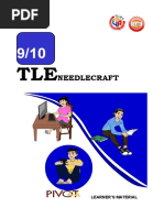 What Are The 4 Major Components of TLE | PDF | Capacitor | Curriculum
