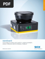 SICK Safety Laser Scanner | PDF | Home & Garden | Computers