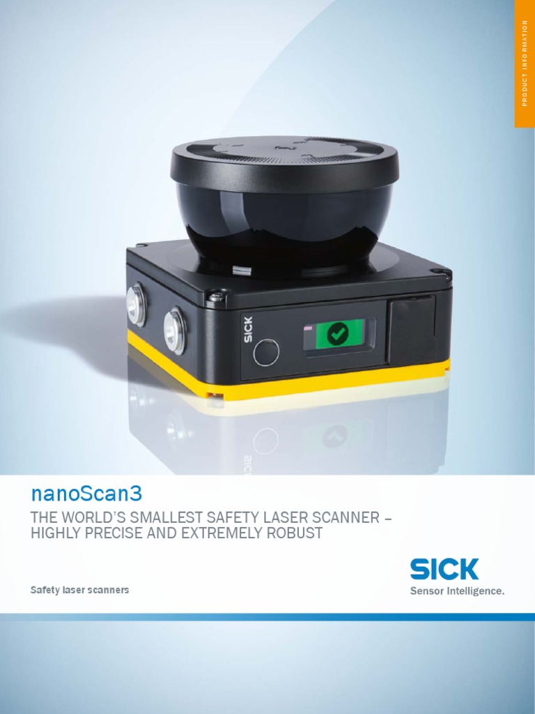 Product Information Nanoscan3 en Im0087075 | PDF | Image Scanner ...