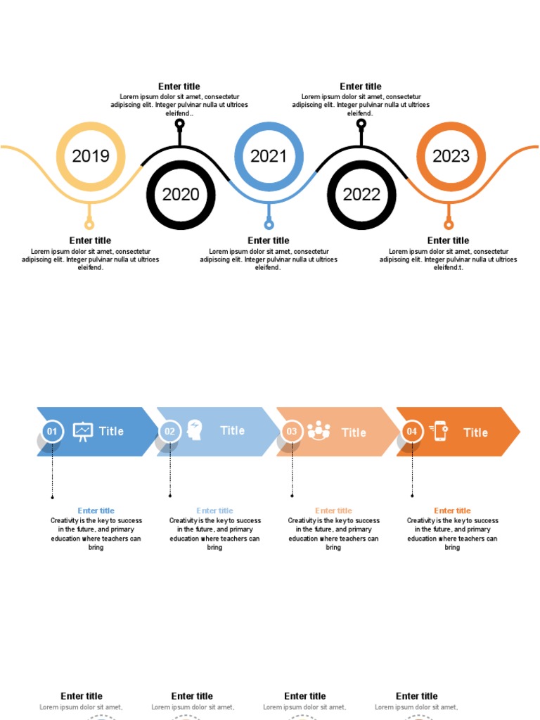 Timeline Flow Chart | PDF