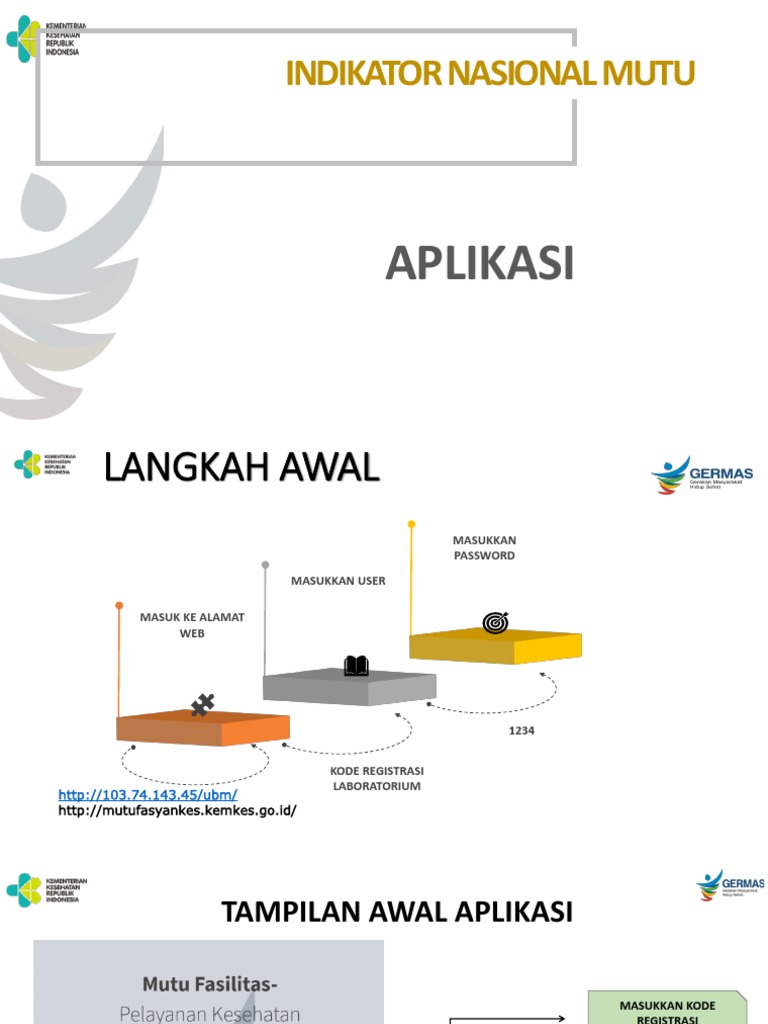 Aplikasi Inm Lab | PDF