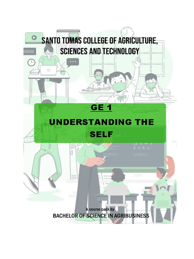 Ge 1 - Understanding The Self (Final) | PDF | Self | Identity (Social ...