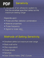 02 - Principles of TOFD Technique (2018) | PDF | Waves | Diffraction