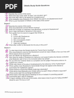Othello Act III Summary and Analysis | PDF | Mystery, Thriller & Crime ...