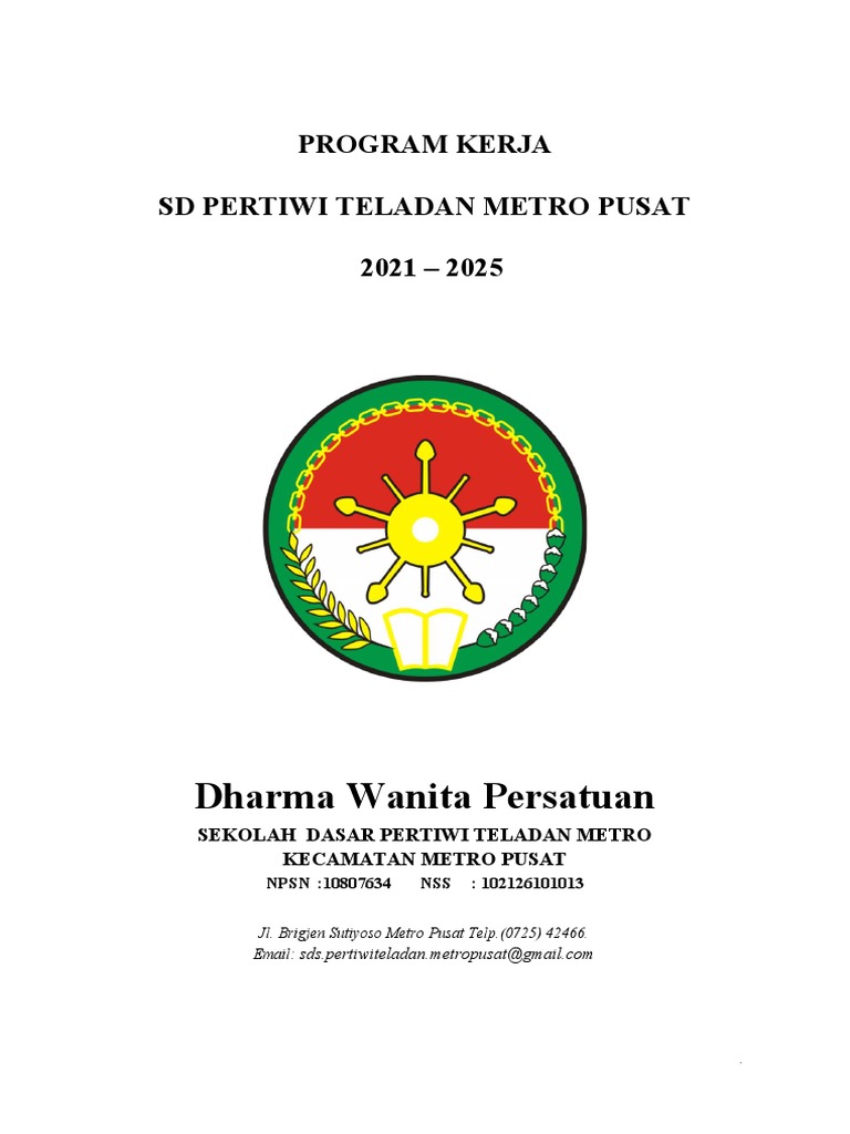 Program Kerja Revisi 2020 | PDF | Karier & Perkembangan