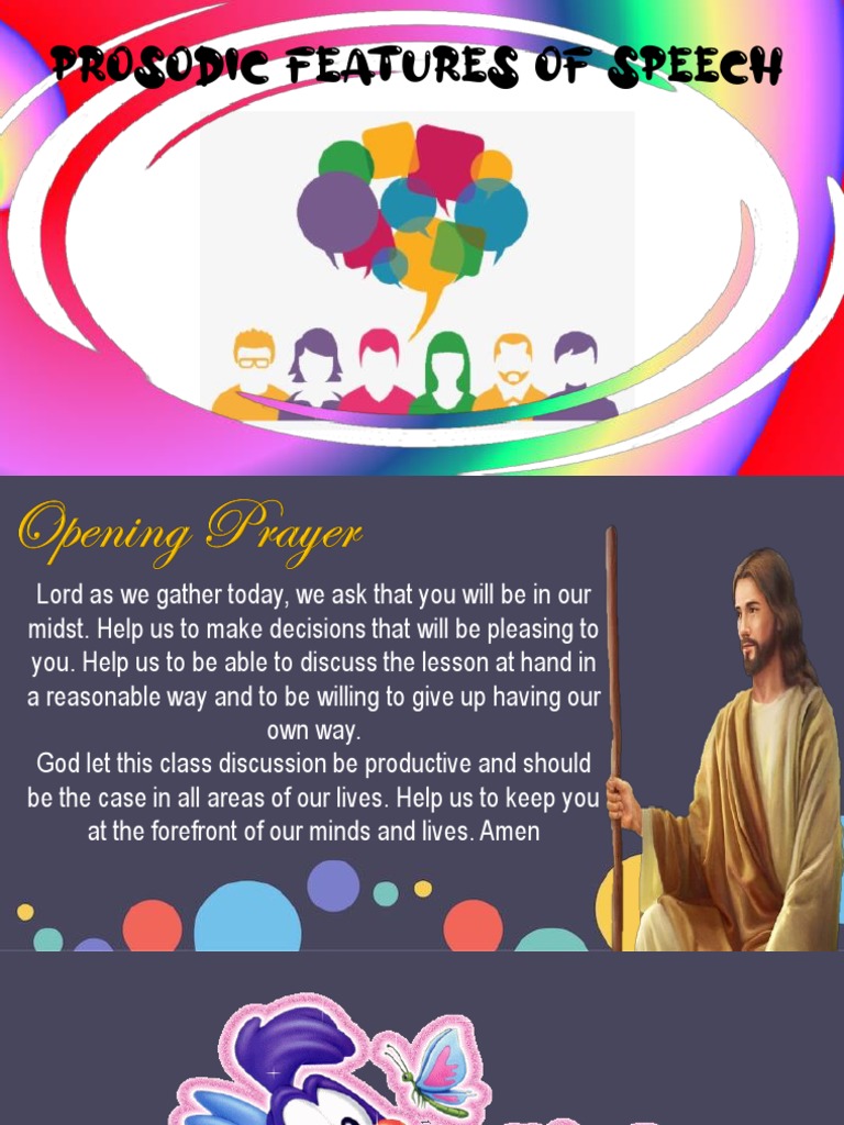 1 - Prosodic Features of Speech-COMPLETE | PDF | Stress (Linguistics ...