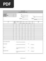 Goods Return Note Template | PDF