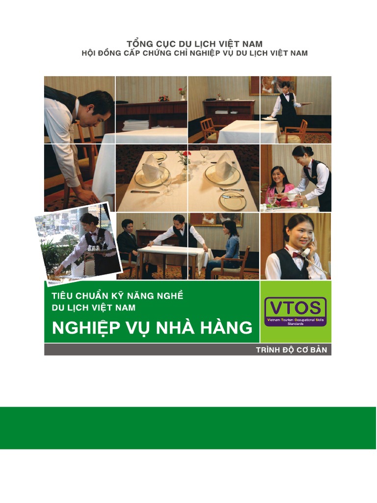Nghiệp Vụ Nhà Hàng - VTOS | PDF