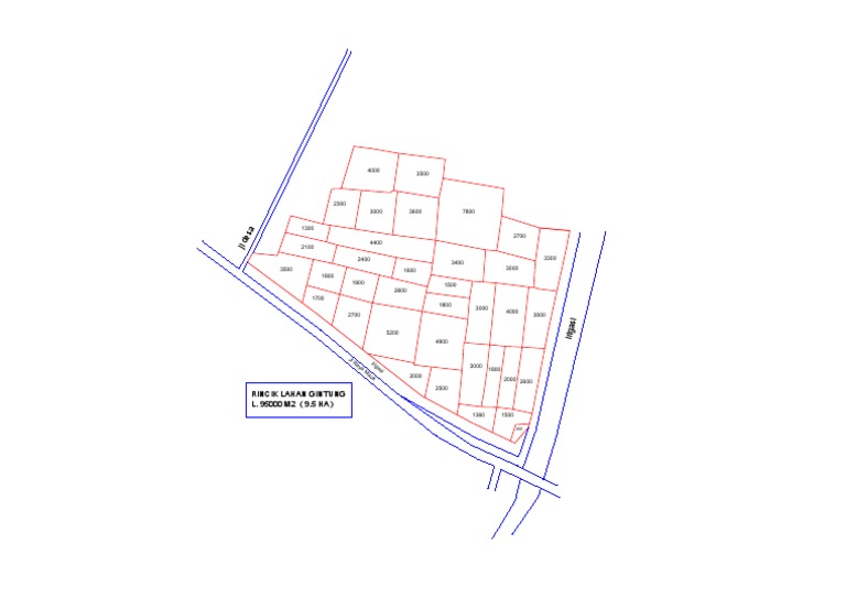 Peta Rincik Lahan | PDF