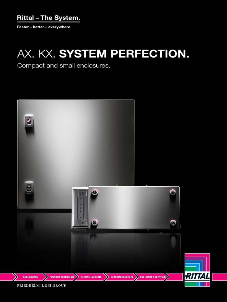 Rittal KX Catalog | PDF | Door | Automation