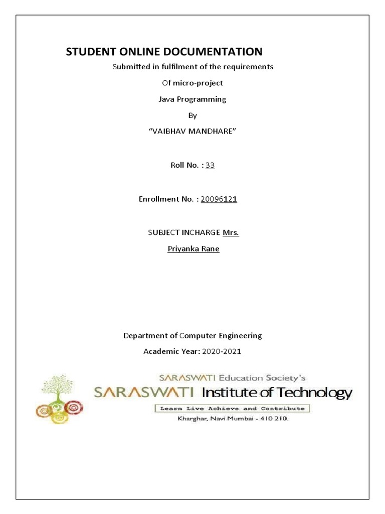 Generating Employee Salary Slips Using Java: A Case Study on Developing ...