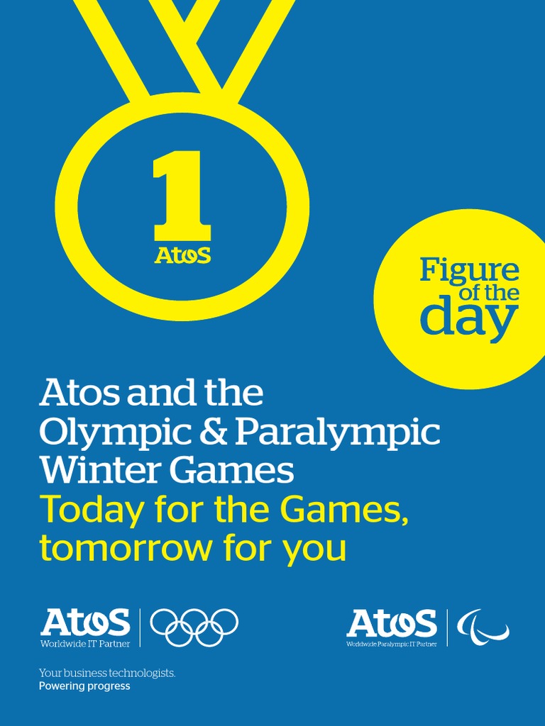Atos Olympic Games Customer Brochure 2014 | PDF | Cloud Computing ...