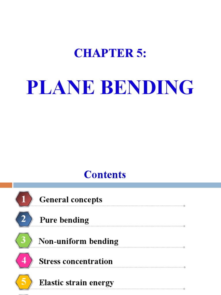Chapter 6. Plane Bending (Part 2) | PDF | Bending | Beam (Structure)