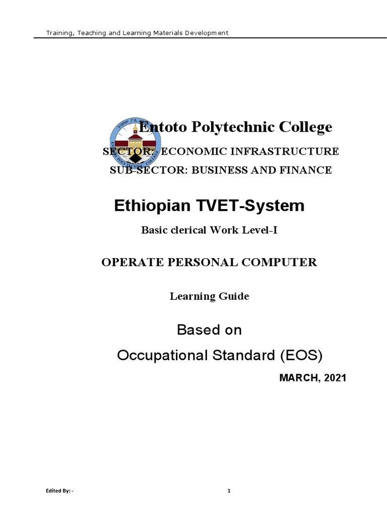 4 Opc Learning Guide | PDF | Icon (Computing) | Computer Hardware