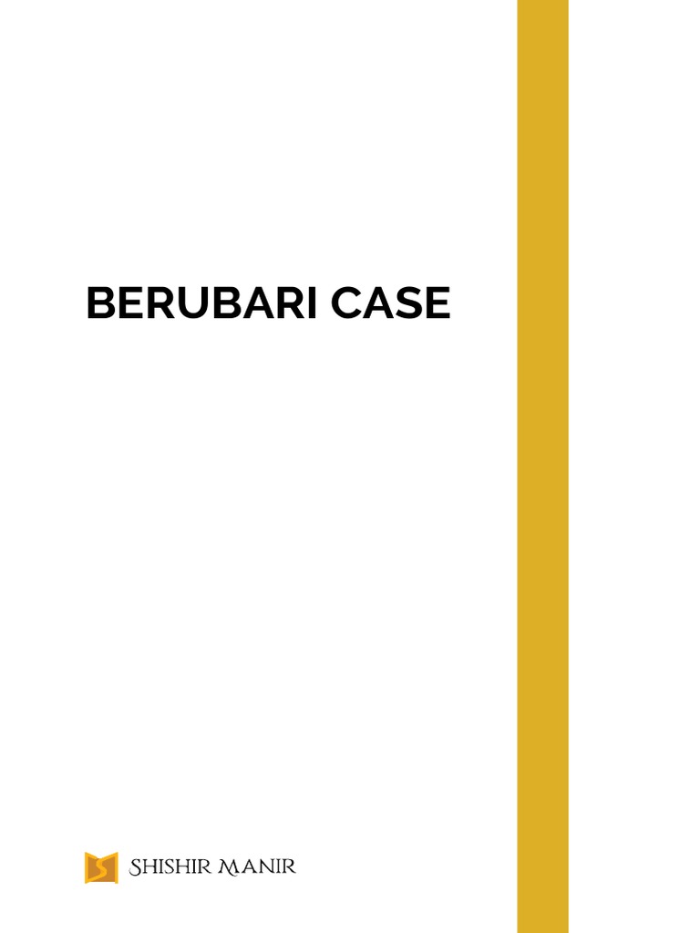 Berubari Case | PDF | Treaty | Ratification