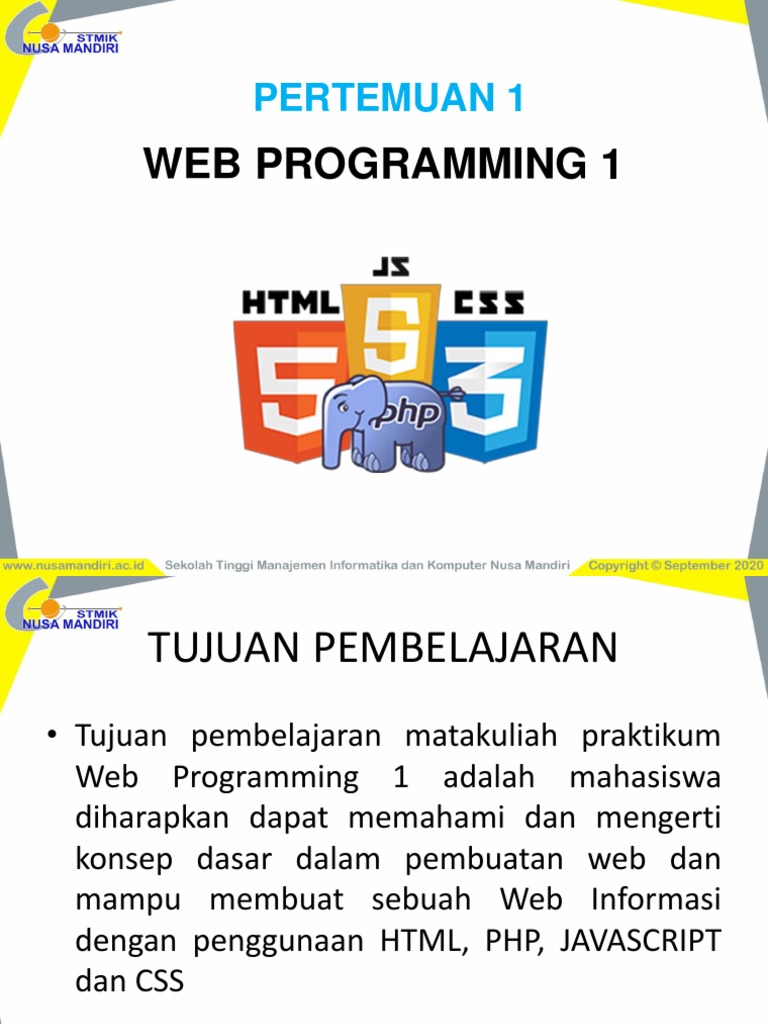 Web Programming | PDF