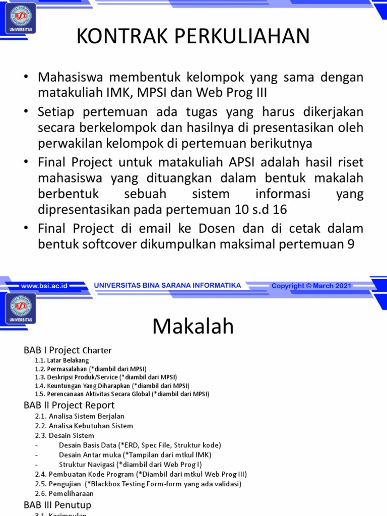 Binder Analisa Perancangan Sistem Informasi | PDF | Seni | Komputer