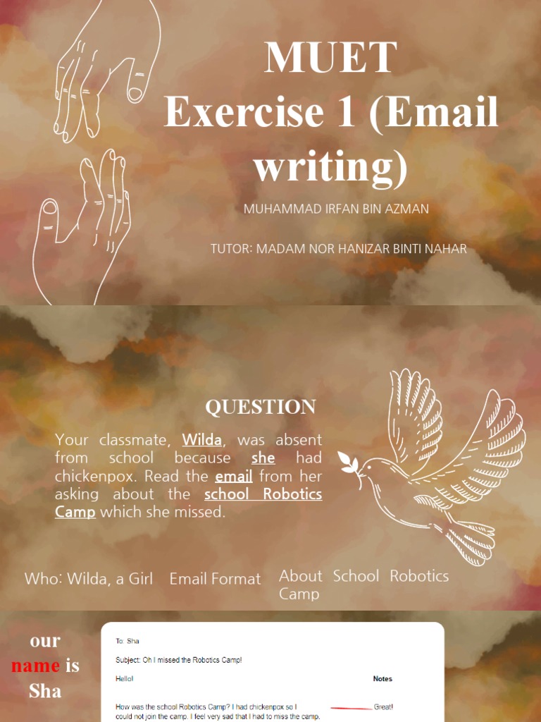 MUET Task 1 Writting DS | PDF