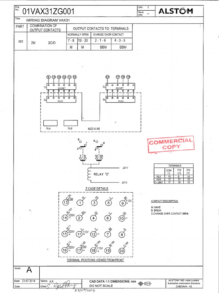 Vax31 New Model Wiring | PDF