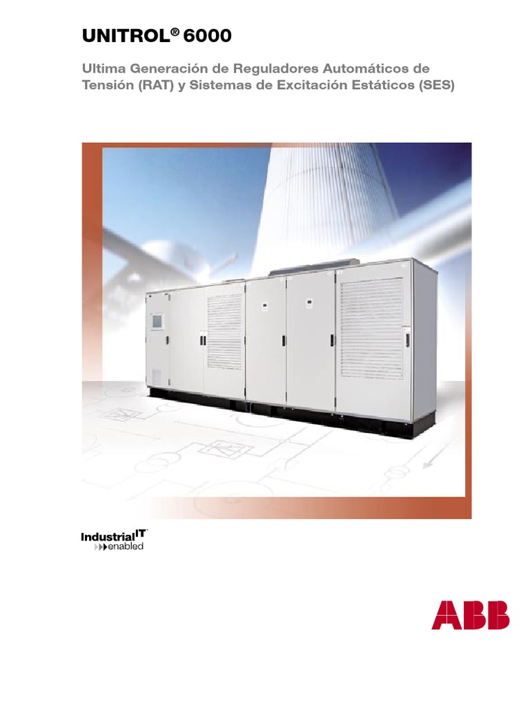 UNITROL6000 Brochure - SP | PDF | Hardware de la computadora | Software