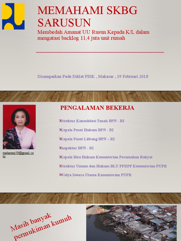 Memahami SKBG Sarusun | PDF