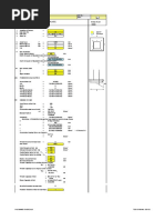 Bolt Capacity Design Calculations | PDF | Screw | Microsoft Excel