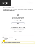 Western Union Money Transfer Form | PDF | Wire Transfer | Western Union