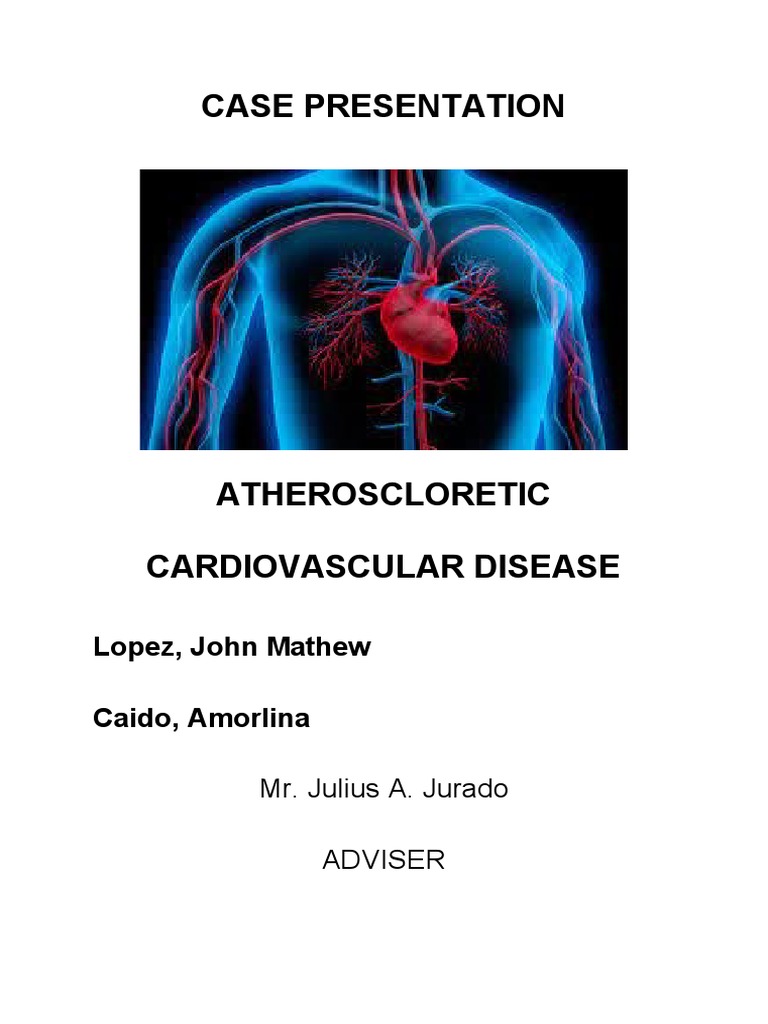 Case Study (Heart Failure) | PDF | Atherosclerosis | Myocardial Infarction