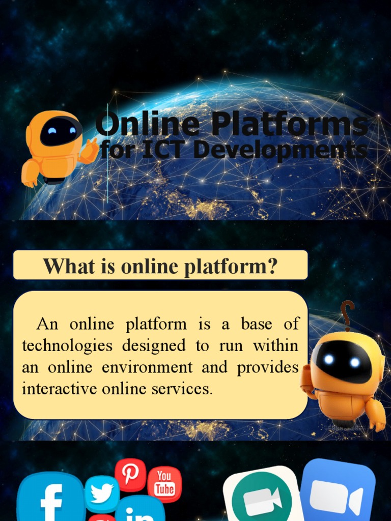 What Is Online Platform? | PDF | Online Advertising | Web Design