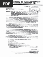 Bureau of Customs CAO 01-2019 Post Clearance Audit and Prior Disclosure ...